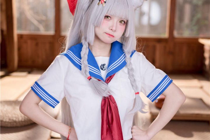 九柒喵 朝凪 JK 碧蓝航线[37P-188M] – 宅特曼-绅士是怎样养成的